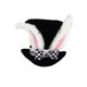 White Rabbit Hat for Adults - Walmart.com