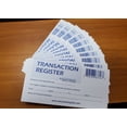 5 Checkbook Transaction Registers 2021-22-23 Calendars, Personal ...