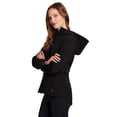 Avalanche Women's Transitional Soft Shell Micro Fleece Lined Hoodie ...