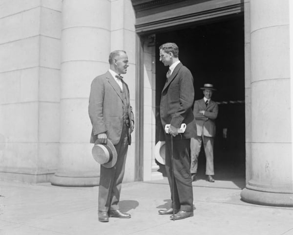 Print: President Of Irish Republic And Daniel O. Cromwell - Walmart.com