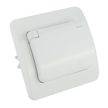 Power Outlet Box, Receptacle Strong Pressure Resistance 16A 250V With ...