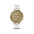 Garmin Lily GPS Smartwatch, Classic Edition, Light Gold Bezel with ...