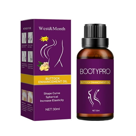 Hip Enlargement Lift Up Buttock Enhancement Massage Essential Oil Butt ...