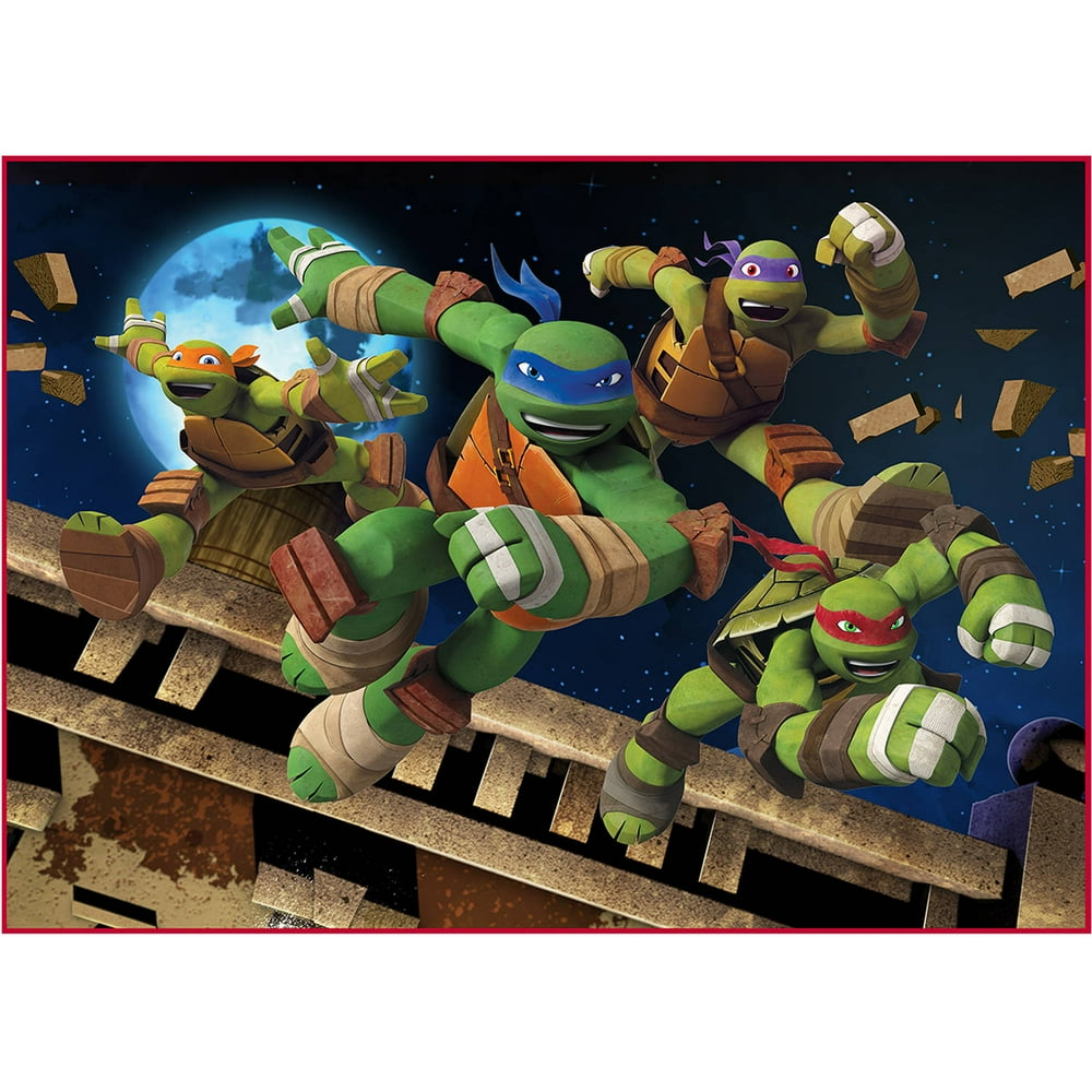 Ninja Turtles "We are Ninjas" 40" x 56" Accent Rug - Walmart.com ...