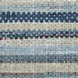 SAFAVIEH Montauk Darion Striped Cotton Area Rug, Blue/Multi, 5' x 8 ...