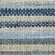 SAFAVIEH Montauk Darion Striped Cotton Area Rug, Blue/Multi, 5' x 8 ...