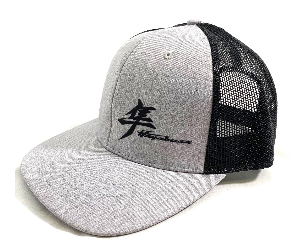 Suzuki Hayabusa Kanji Light Heather Snap Back Hat 990A0-17200 - Walmart.com