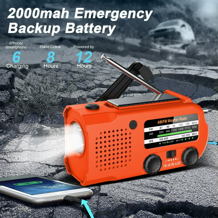 Walmart Battery Powered Emergency Radio