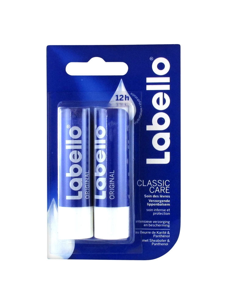 Labello Classic Duo 2 Sticks - Walmart.com