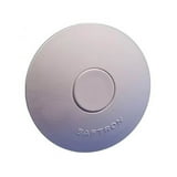 Saftron 3 Step Inground Pool Ladder & Ladder & Anchor Socket Cover, 2 ...