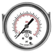 Winters Gauge,Pressure,1-1/2in.,0 to 15 psi PEM1399LF - Walmart.com