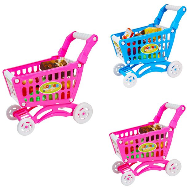 braveheart Kids Fashion Decorations Mini Cart Fruit vegetables cart toy ...