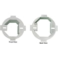 iMBAPrice 1-Gang Plastic Electrical Ceiling Box Extender for 3.5 inches ...