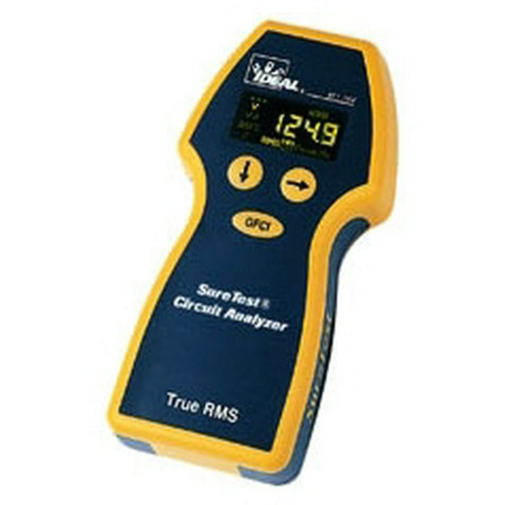 Ideal 61 164 Suretest Circuit Analyzer