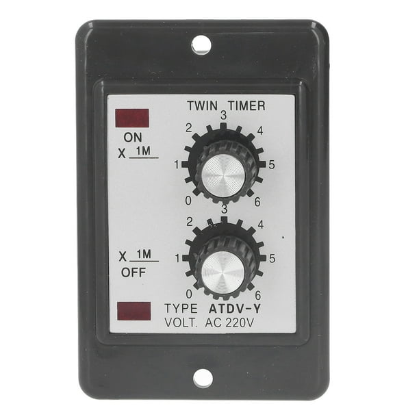 Time Delay Relay,Twin Timer Relay 6M Cycle Delay Relay Double Cycle Timer Relay Effortless ...