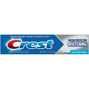 Crest gel cavity protection cool mint toothpaste (Pack of 5) - Walmart.com