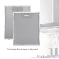 2PCS Cooker Hood Filters Metal Mesh Extractor Vent Filter 320X260mm ...