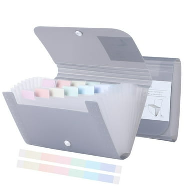 3 Pk Mini Coupon Organizer 13 Pockets Expandable Accordion File Storage ...