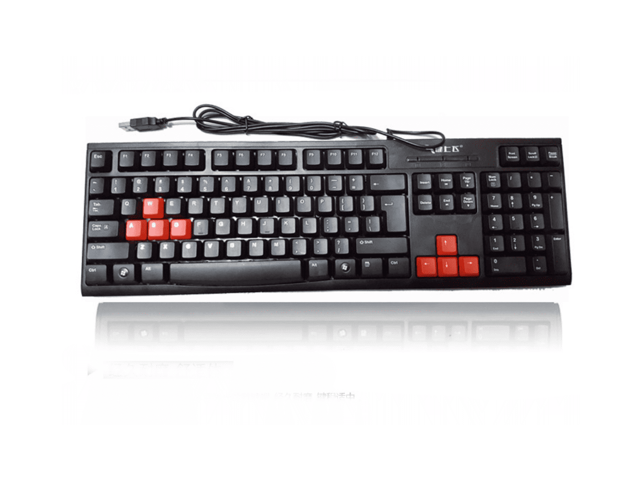 G2000 Desktop PC 104 Normal Keys Membrane keypad USB interface Wired ...