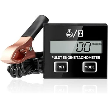 Digital Chainsaw Tachometer Motorcycle Pulse Engine Tachometer ...