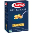 Barilla Non-GMO Mini Farfalle Pasta, Perfect Al Dente, Kosher Certified ...