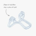 Mute Anti Nose Breath Medium Snore Stop Nasal Device, 3 Ct - Walmart.com