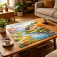 500 Piece Jigsaw Puzzle, Winter Snowy Town Latte Christmas Coffee Art ...