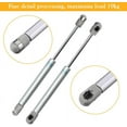Retractable Cabinet Door Support, Vacuum Hydraulic Core for Controlled ...