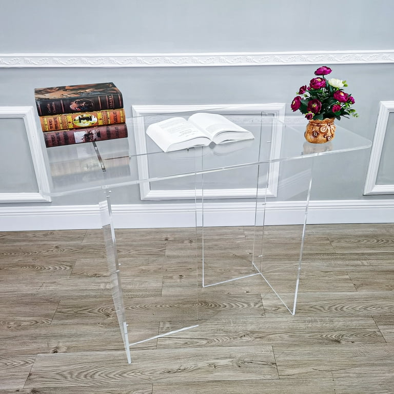 Clear Acrylic Table