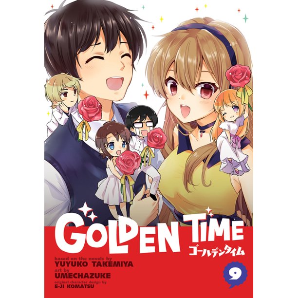 Golden Time: Golden Time Vol. 9 (Series #9) (Paperback) - Walmart.com