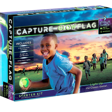 GETMOVIN SPORTS Capture The Flag Ignited Kit with Glow-in-The-Dark LED ...
