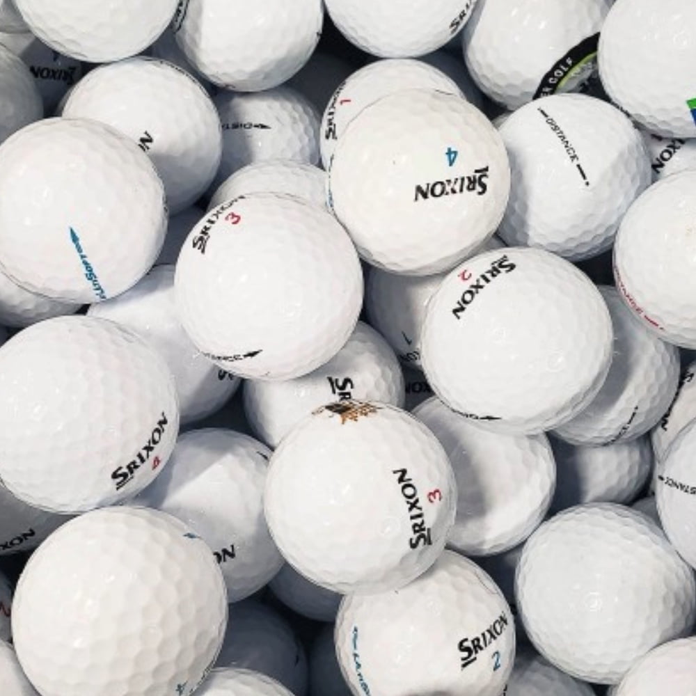 Click here for 50 Srixon Mix 3a By Mulligan Golf Balls - Used Gol... prices