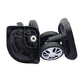 JISADER 1 Pair Luggage Wheels Accessories Lightweight Versatile Silent ...