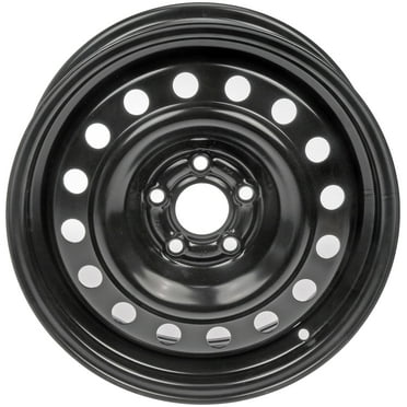 Dorman 939-252 Steel 15" Wheel Rim 15 x 6-inch 4-Lug Black, for ...