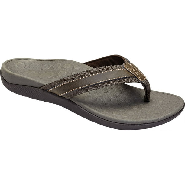 Vionic - Men's Vionic Tide Toe Post Sandal - Walmart.com - Walmart.com