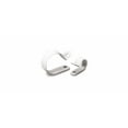 GARDNER BENDER INC Cable Clamps, White Plastic, 3/8-In. I.D., 15-Pk ...