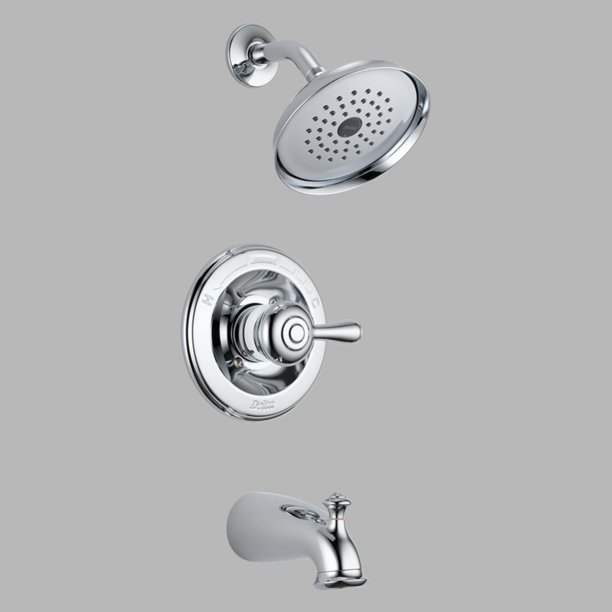 Delta Leland Bath and Shower Trim Kit with Monitor Technology ...