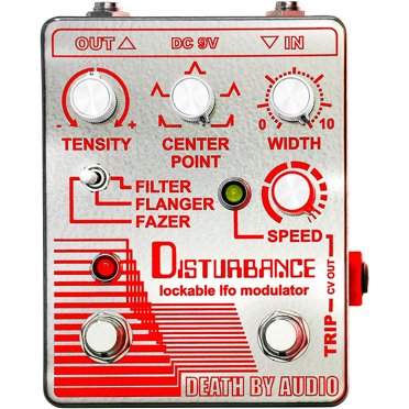 Death by Audio Echo Master Lo-Fi Vocal Delay/Preamp Effects Pedal ...