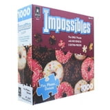 BePuzzled Impossibles Jigsaw Puzzle 1000 Pieces 24"X24"-Yes, Please ...