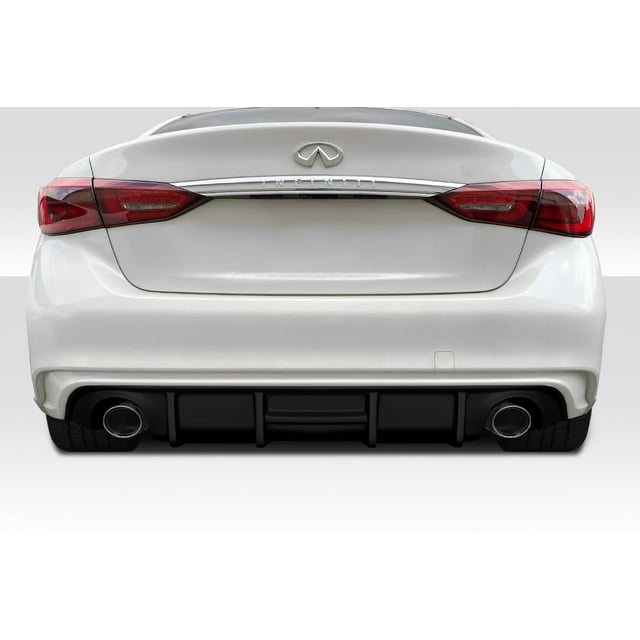 2018-2023 Infiniti Q50 Duraflex SRK Rear Diffuser - 1 Piece - Walmart.com