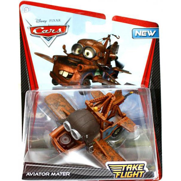Disney Cars Take Flight Aviator Mater Diecast Car - Walmart.com ...