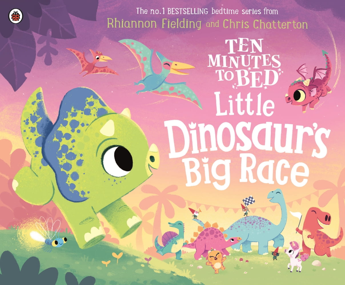 Pre-Owned Ten Minutes to Bed: Little Dinosaur's Big Race - Walmart.com