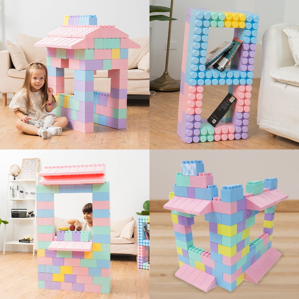 Giant Plastic Blocks Jumbo, Big Blocks, Jumbo Philippines | Ubuy