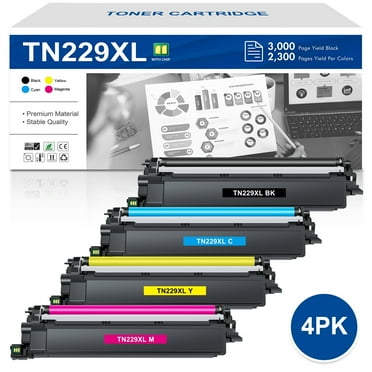 TN229 Toner Cartridge Compatible for Brother TN229 TN229XL Toner ...