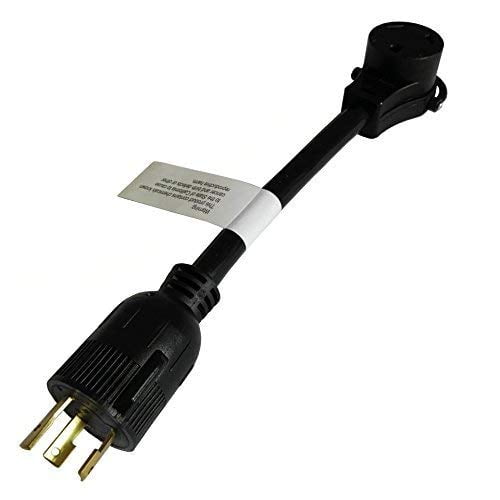 Parkworld 691876 30 AMP Power Adapter cord 3-Prong Generator Locking L5 ...