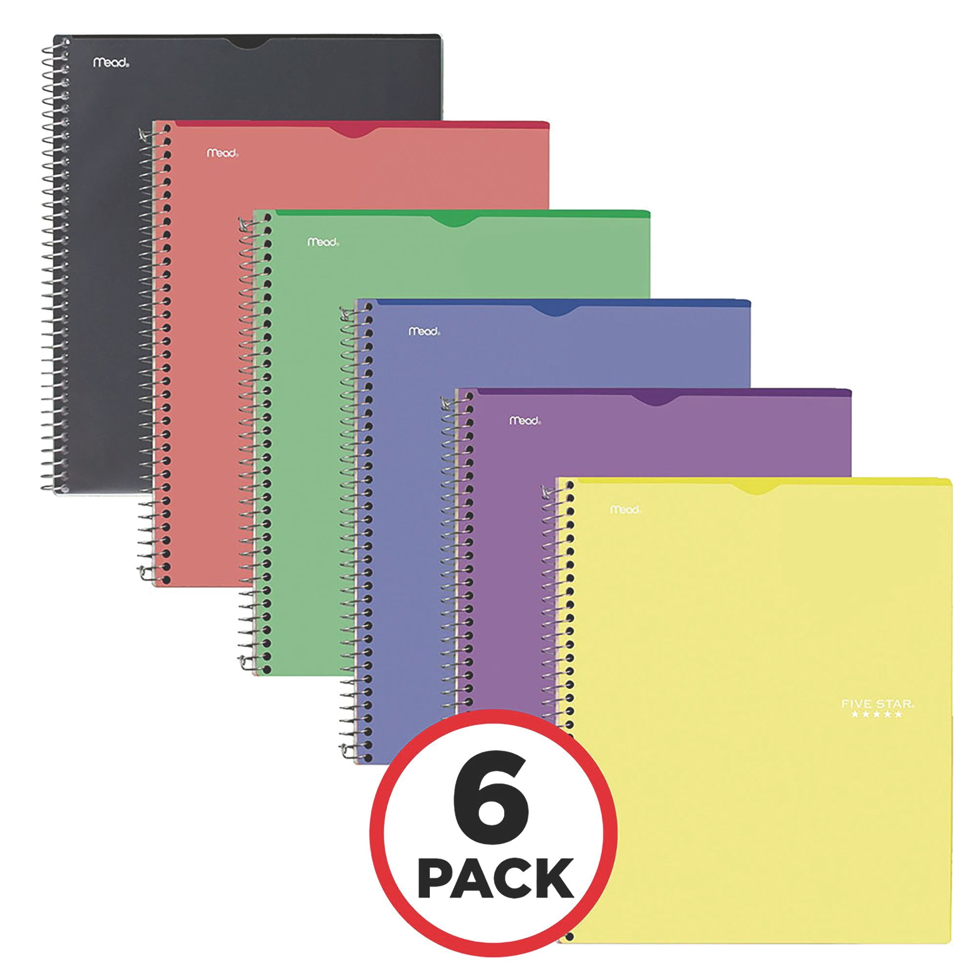 Five Star Customizable Interactive Notebook - Student Supplies ...