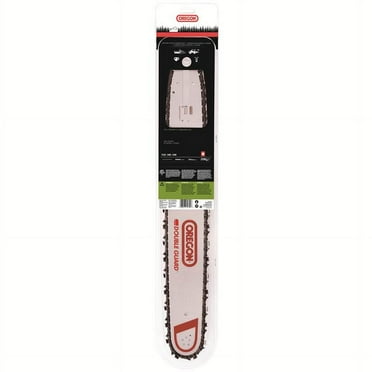 Genuine Oregon 540394 18" Double Guard Bar and 91PX Saw Chain Combo ...