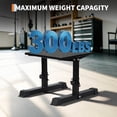 Adjustable Plyometric Jump Box, 15/17/19/21 Inch Multi-Height Plyo Box ...