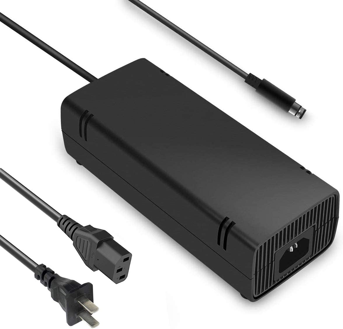 Xbox 360 E Power Supply, AC Adapter Power Brick with Power Cord for ...