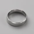 5 pc Stainless Steel Simple Plain Band Ring for Men Women Stainless ...